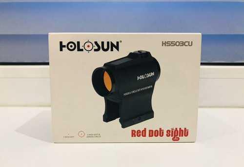 Коллиматорный прицел Holosun paralow HS503CU