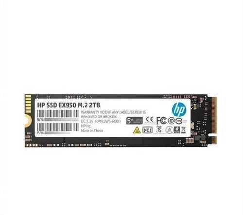 SSD M.2 HP EX950 2048GB/2TB Обмен