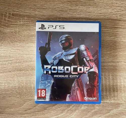 Robocop rogue city ps5