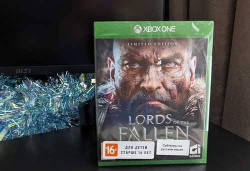 Lords of the fallen Xbox
