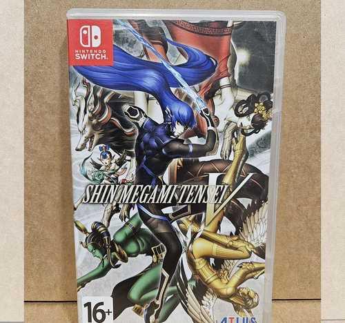 Shin megami tensei 5 nintendo switch