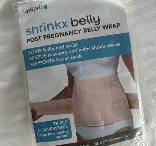 UpSpring, Shrinkx Belly, бандаж послеродовой S/M