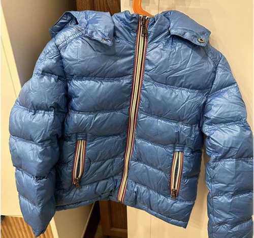 Пуховик moncler детский для мальчика