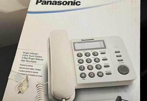 Телефон Panasonic новый в коробке кнопочный
