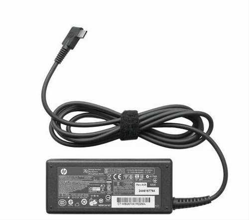 Зарядка для ноутбука HP Lenovo 65W 3.25 A Type-C