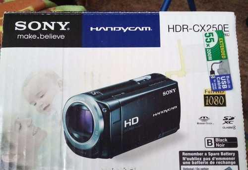 Видеокамера sony HDR-CX250E