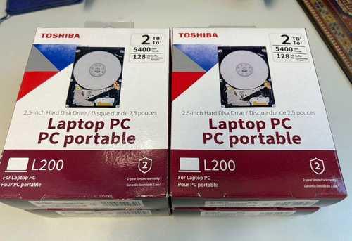 Жёсткий диск Toshiba L200 2TB