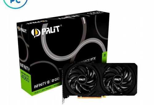 Видеокарта RTX4060 8GB Palit Infinity 2 NE64060019