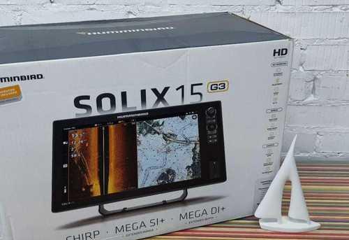 Эхолот humminbird solix 15, chiro mega si+