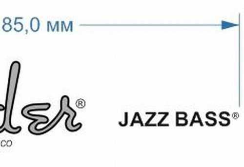 Декаль для Fender Jazz Bass Made In Mexico