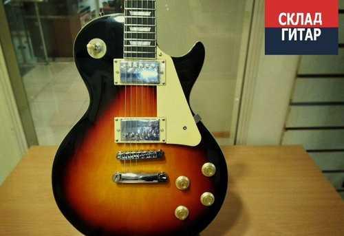 Электрогитара Les Paul (H+H, 2V+2) Fabio LP02 SB