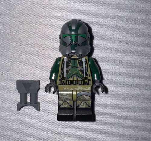 Lego минифигурка Командир солдат-клонов Гри Фаза2