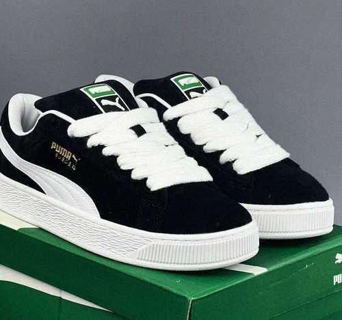 Кроссовки Puma Suede XL Black