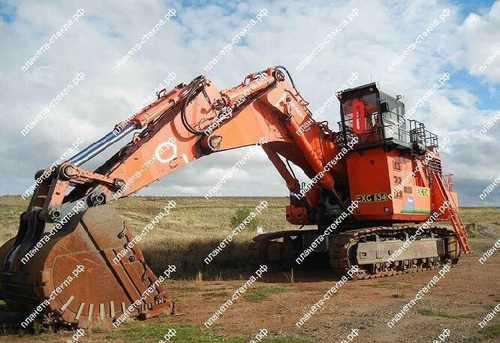 Стекло для карьерного экскаватора Hitachi EX1900/2