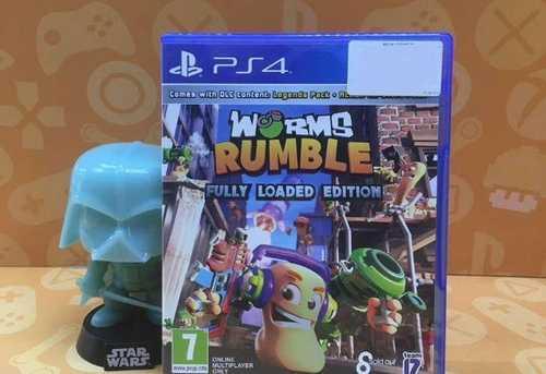 PS4 Worms Rumble - Fully Loaded Edition (русские с