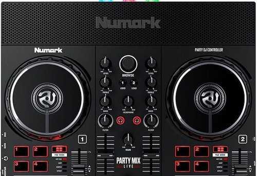 DJ-контроллер numark party MIX live