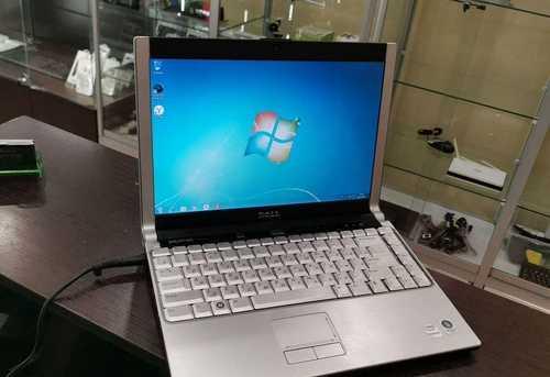 Ноутбук 13" DELL XPS M1330, 160 ГБ, Core 2 Duo T7500, RAM 2 ГБ, GeForce 8400M GS 0.125 ГБ