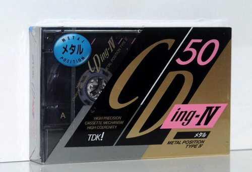 Аудиокассеты TDK CDing-IV 50 japan market (4827)