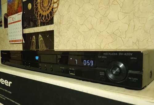 Проигрыватель DVD Pioneer DV-420-V