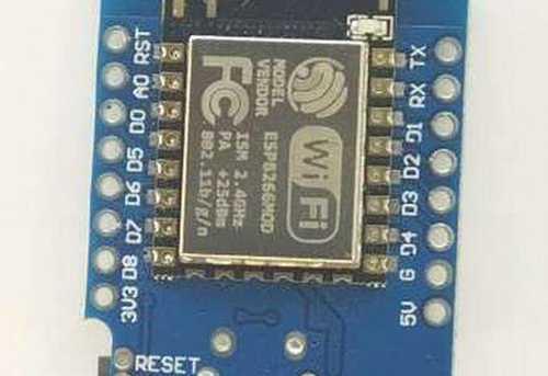 WeMos d1 Mini (esp8266) контроллерная плата с WiFi
