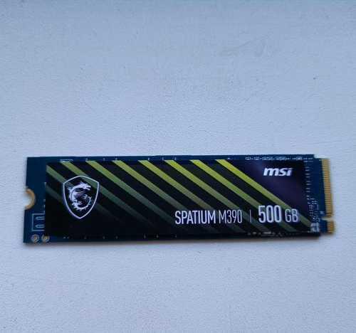 Ссд м2 nvme 500 gb msi