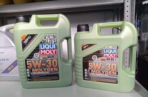 Масло liqui moly molygen 5W30