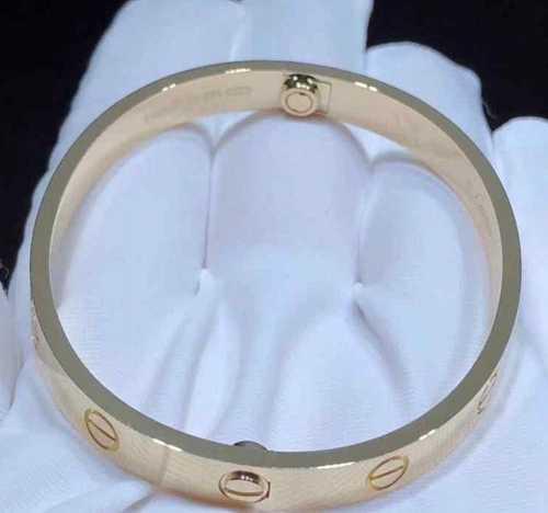 Cartier Браслет love, желтое золото