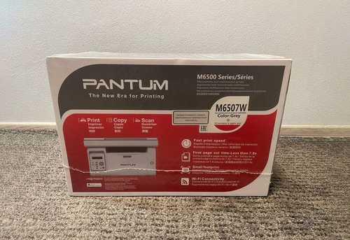 Новое лазерное мфу Pantum M6507W WiFi