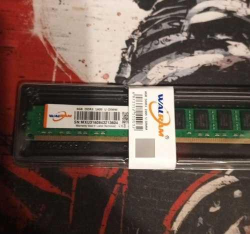 Оперативная память ddr3 8 gb 1600 so dimm