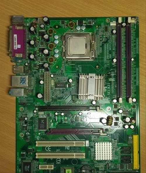 Epox EP-5ELA3I Socket 775 + Pentium 4 524