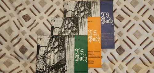 Пластинки J. S. Bach (Болгария)
