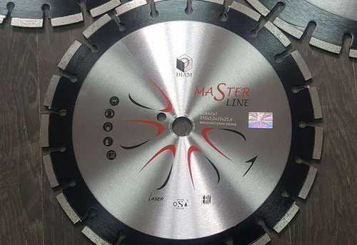 Алмазный диск для резки асфальта 350 400 500 мм