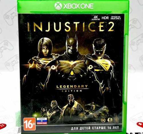 Injustice 2 Legendary Edition Xbox One (resale)