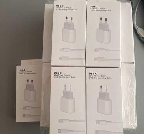 Быстрая зарядка для iPhone
