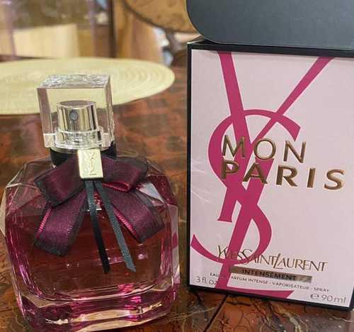 Yves saint laurent mon paris edp 90 мл