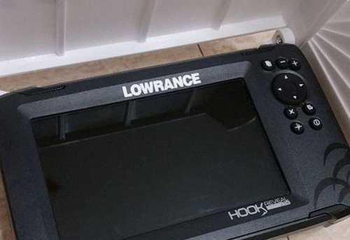 Эхолот lowrance hook reveal 7 tripleshot