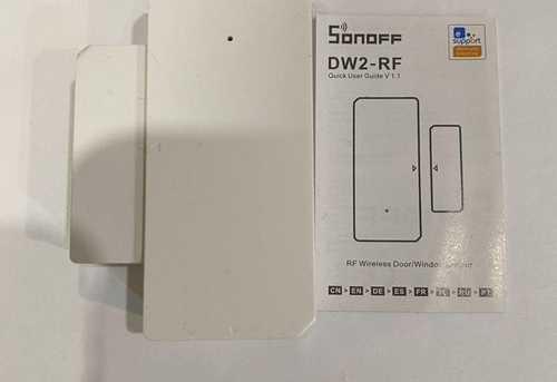 Датчик открывания дверей / окон sonoff DW 2 RF