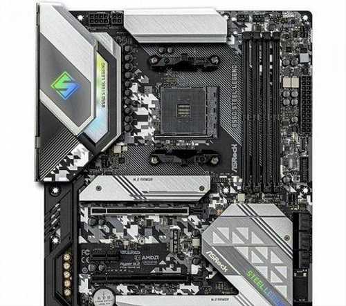 ASRock B550 steel legend