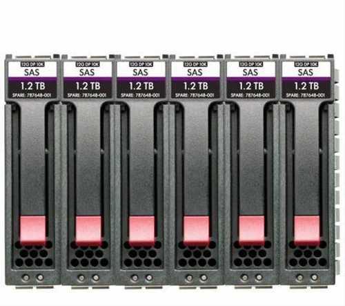Серверный жесткий диск HPE Enterprise 10K/S 380212