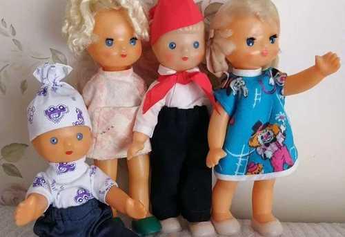 Куклы СССР редкие