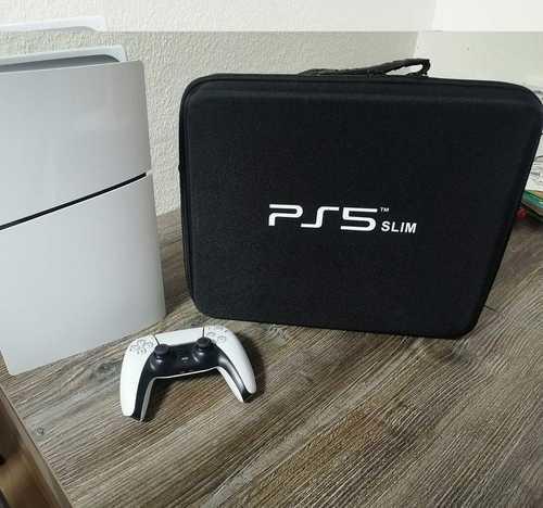 Sony playstation 5 slim с дисководом