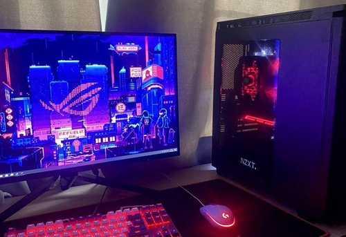 Игровой пк i7 6800k gtx 1070