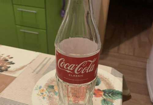 Бутылка из под coca cola