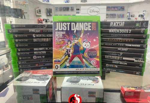 Just dance 2018 xbox one