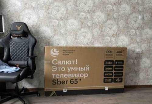 Телевизор Sber SDX-65U4124B