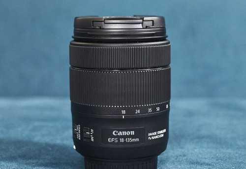 Canon 18-135mm 3.5-5.6 IS USM