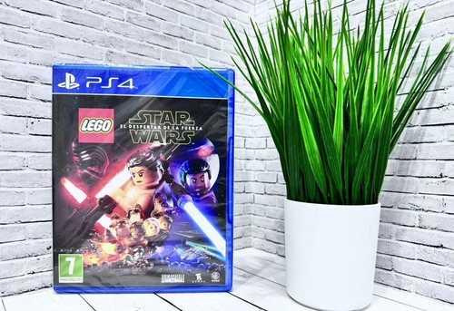 Lego Star Wars The Force Awakens (Новый диск) PS4
