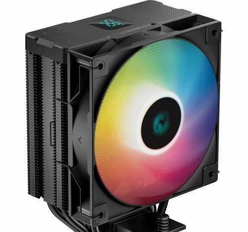 Кулер для процессора deepcool ag400 bk argb