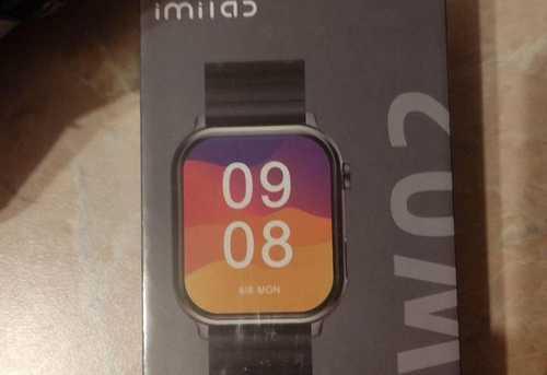 Умные часы Xiaomi imilab SMART Watch W02 (черный)