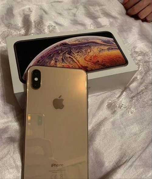 iPhone xs max 64 gold